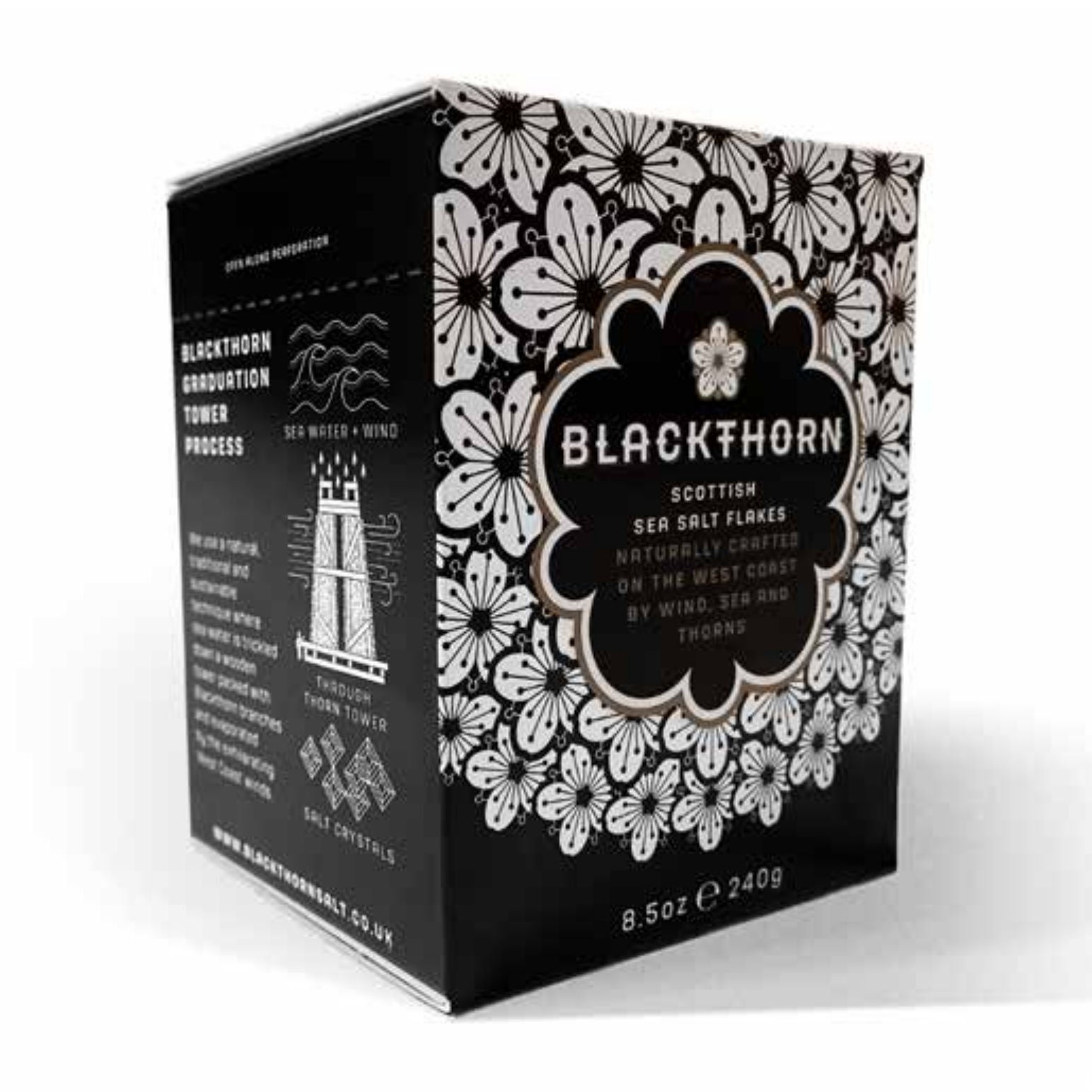 Blackthorn Scottish Sea Salt Flakes | Goodman's Fine Foods