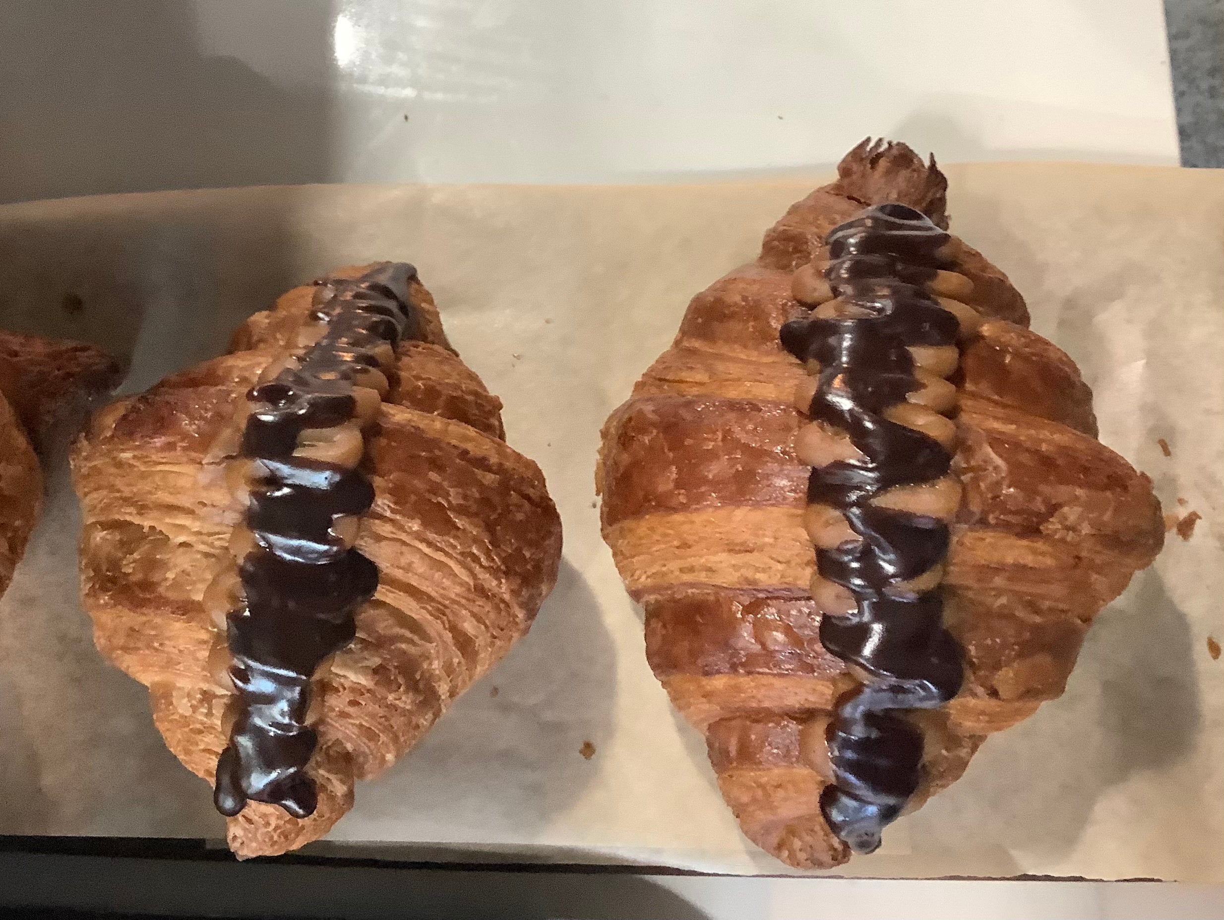 Hazelnut Croissant | Goodman's Fine Foods